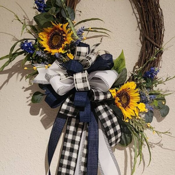 Texas Bluebonnets Fake Bluebonnets for Home Decor Fake Bluebonnets for ...