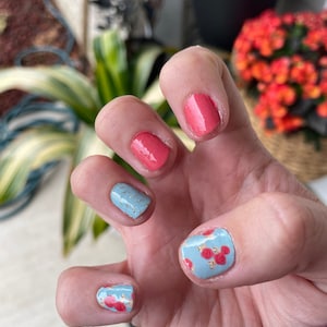 Daisy Duke Nail Wraps 100% Nail Polish Stickers Nail Strips | Etsy