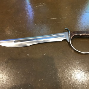 Druid's Crescent Moon Boline With Bone Handle for Ritual - Etsy