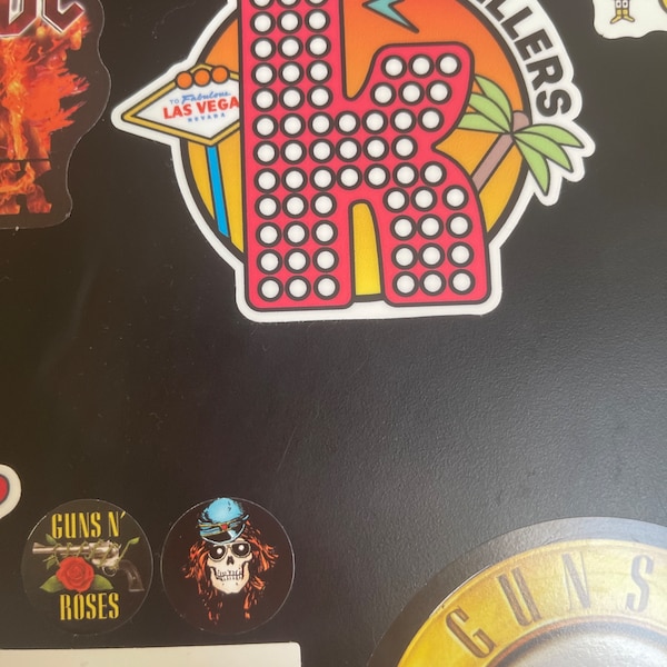 Digital the Killers Band Poster - Dave Keuning on the Guitar Everybody ...