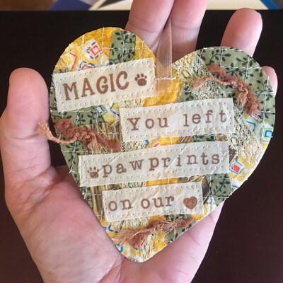 Keepsake Heart to Uplift & Encourage/add a Keepsake Heart to a - Etsy
