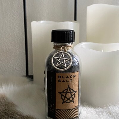 Black Salt: for Protection, Hex Breaking, Banishing, and Binding ...