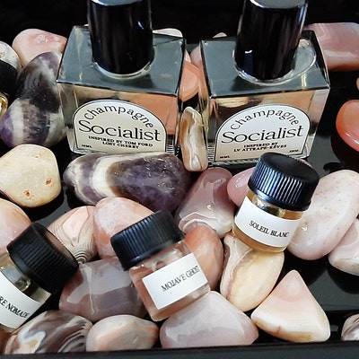 Coffee Rum & Cyanide Black Phantom Dupe Perfume Oil - Etsy