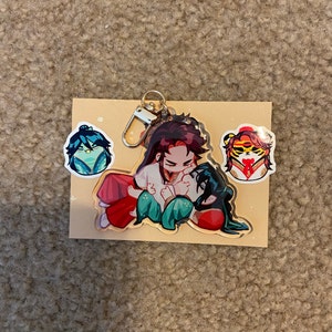 Charms 3 X 2 Introvert / Extrovert Chibis - Etsy