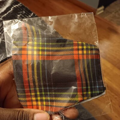 NEW Solid Color Emerald Green Sheen Face Mask Stylish Reusable silky ...