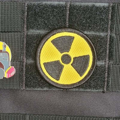 Nuclear Patch 276 2 Inch Diameter Embroidered Patch - Etsy