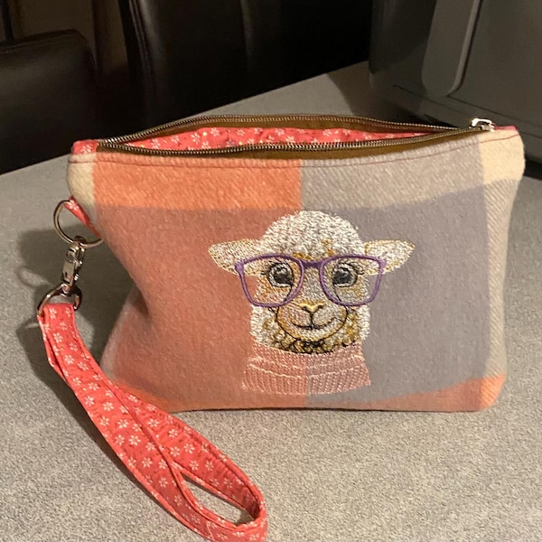 Super Realistic Lamb With Glasses Two Designs. Lamb With Gum in Sweater ...