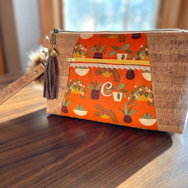 Sunshine Crossbody Pouch - Bagstock Sewing Pattern, PDF Sewing Pattern ...