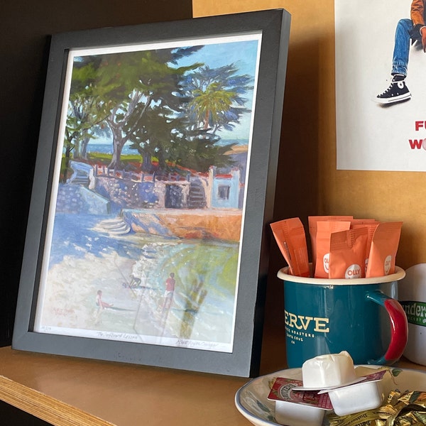 CALIFORNIA SIERRAS 6 Note Card Set From Original Paintings by Rhett R ...