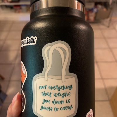 Mixed Feelings Sticker Mental Health Sticker for Her Laptop Decal for ...