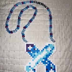 Excision Logo Perler Necklace | Etsy