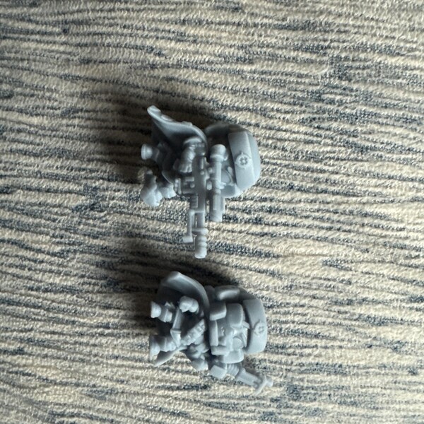 Mothman 3d Printed Miniatures Sculpted by Printed Obsession - Etsy