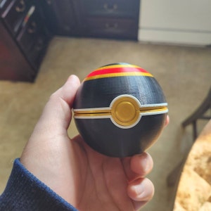 Pokeball Dice Box / GS Ball Premier Ball Ultra Ball - Etsy