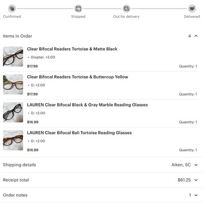 Fun & Frolic Multi-color Beaded Eyeglass Chain - Etsy