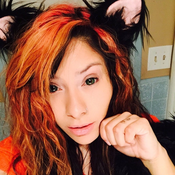 Cat Costume - Cat Ears and Tail - Anime, Fantasy, Cosplay. Burning Man ...