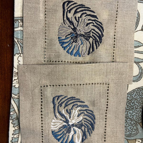 8 Sea Fish Crab Nautical Chinoiserie Chic Tropical Marine Ocean Fish ...