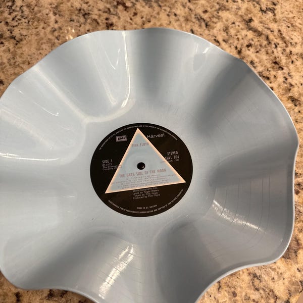 Metallica - Master of Puppets Record Bowl [BLACK 12" Vinyl] - Etsy