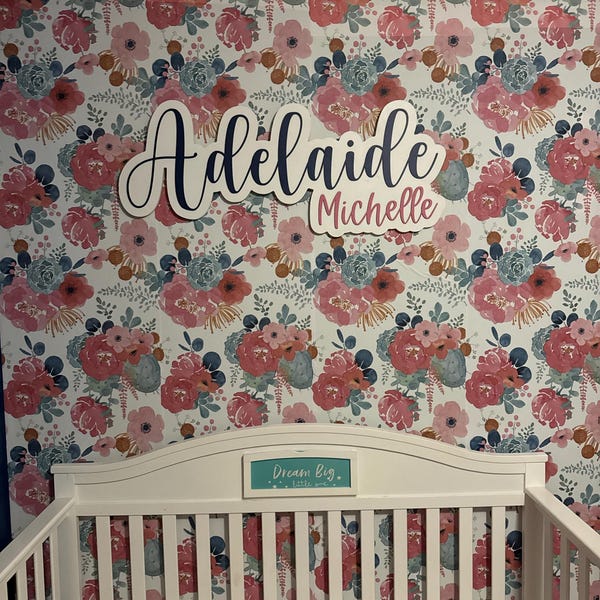 Last Name Sign, Personalized Gift, Custom Name Sign, Wedding Name Sign ...
