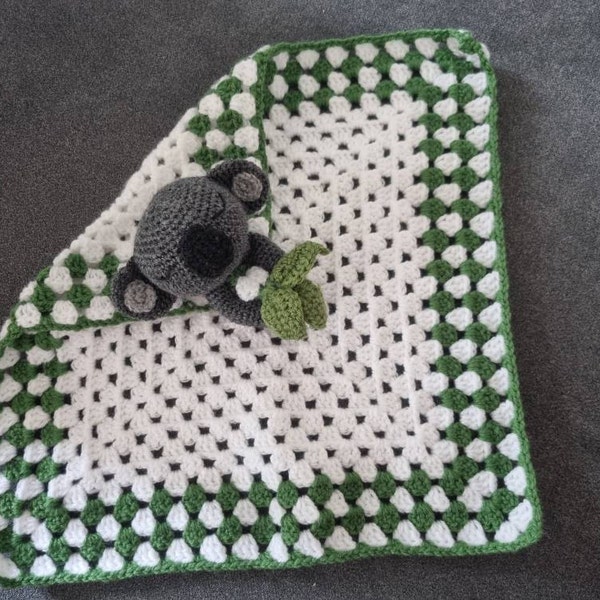 Niko the Koala Lovey Amigurumi Crochet Pattern - Etsy