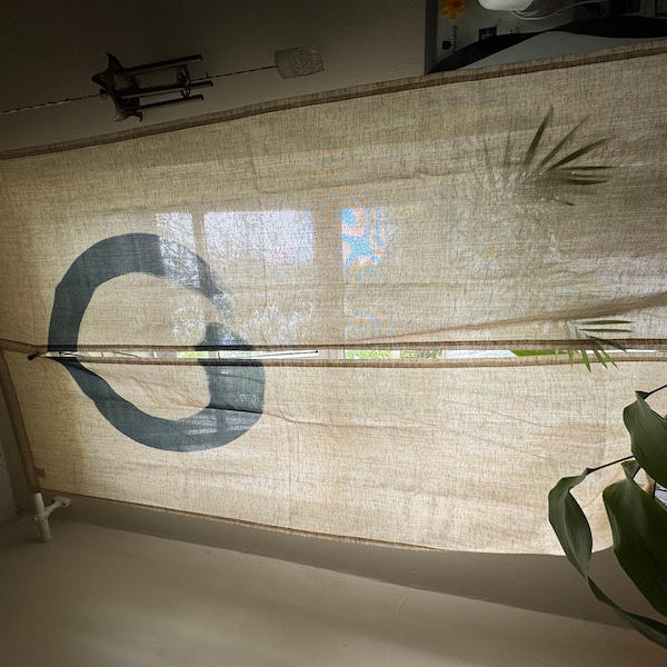 Japanese Samurai Iron War Fan Tessen Kuroda Kanbei Yoshitaka Feudal ...