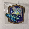 Freestar Ranger Badge Patch/starfield/ Sew On/iron On/hook 3.64 X 3.62 ...