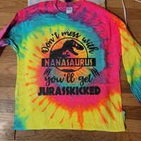 Nanasaurus Svg, Jurasskicked Svg, Dinosaur Svg, Peek a Boo Svg, Nana ...