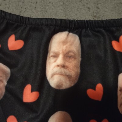 Custom Boxers With Face, Personalized Underwear With Photo, Face Boxer ...