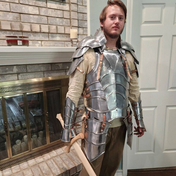Medieval Half Body Armor / Best Wearable Armor for Him / Plates Fantasy ...