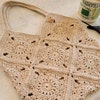 Hannah Tote Bag Pattern PDF Digital Download Granny Square Crochet Bag ...