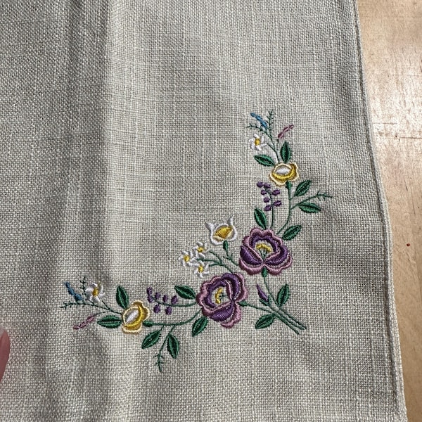 Flower Corner Folk, 2 Sizes, Machine Embroidery Designs - Etsy