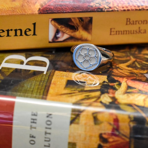 Custom Signet Ring Wax Seal, Wax Seal Ring, Custom Wax Seal Ring ...