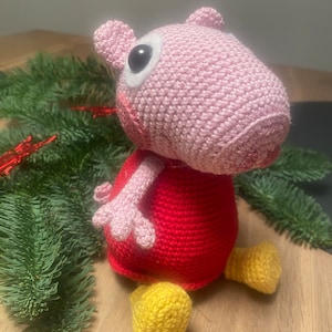 Peppa Pig, Wellies and Teddy Bear Crochet Pattern NOT A FINISHED TOY - Etsy