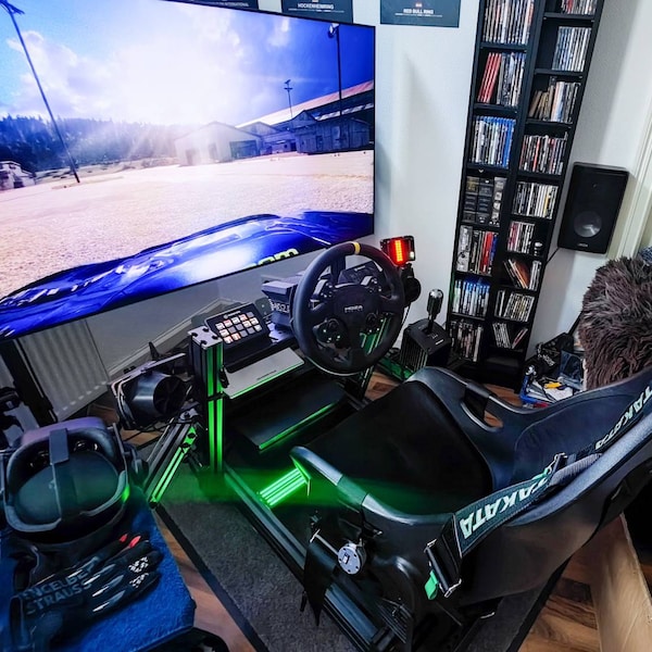 Superflag - Sim Racing LED Display - Iflag, Spoter, Rpm, Tire Temp ...