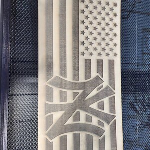 NY Giants Metlife Stadium Field 3d Model FREE SHIPPING - Etsy