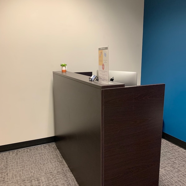 Zero Custom Reception Desk 4 Ft to 5ft - Etsy