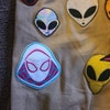 Spider-gwen Gwen Stacy Logo Emblem Iron-on Embroidered Patch, Patches ...