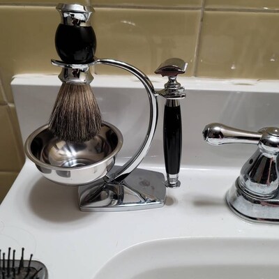 Deluxe Shaving Kit - Etsy