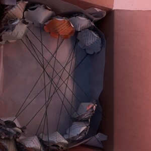 Oh Christmas Tree Book Page Paper Tree Book Art Holiday Decor Book ...