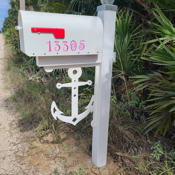 Magnet Mailbox House Numbers 2.5" Pink Home Address Not a Decal ...