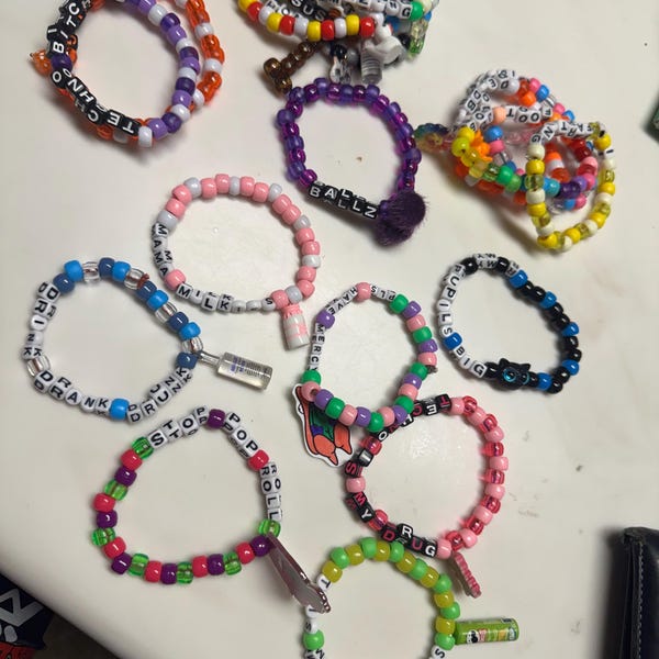 Joint Perler Necklace - Etsy