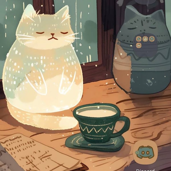 Matcha Wallpaper Plants Wallpaper Flower Cozy Wallpaper Cats Desktop ...