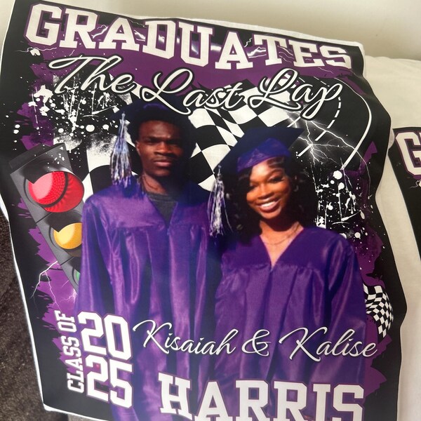 Graduation Banner Template 2x6ft Graduation Banner for Graduation ...
