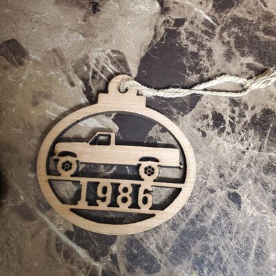 1968 Pontiac Firebird Trans Am Car Wood Ornament - Etsy