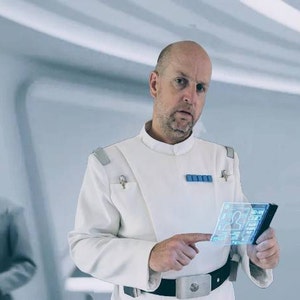 Holster for Blaster E11 or DH17 real Dimension Imperial Crew, Pilot and ...