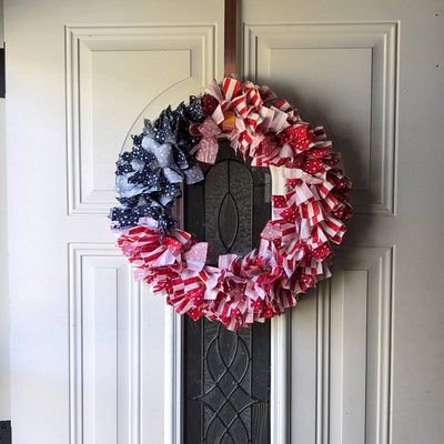 Felt Gingerbread Man Ornament, Peppermint Gingerbread Man, Christmas ...