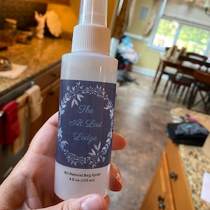 Bulk 50 Bug Spray Bottles & Labels 48 Templates Be - Etsy