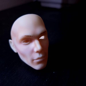 3d Model STL File BJD Doll Head With Cap for 3d Printing | Etsy