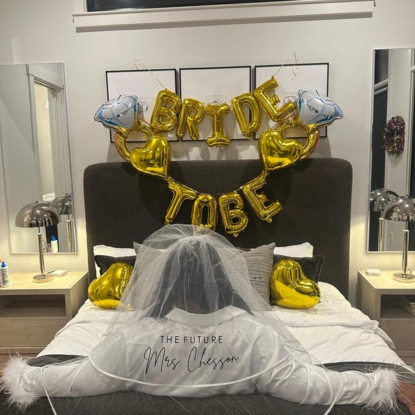 Bride Bachelorette Veil | Future Mrs Veil | Bachelorette Party ...