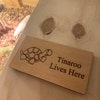 Personalised Wooden Tortoise Name Plaque/hanging Sign - 4 Designs ...