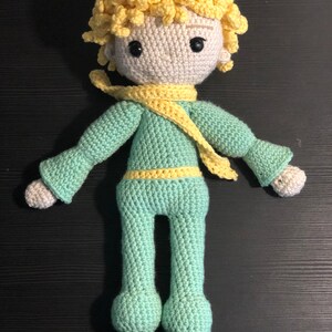 The Little Prince Crochet Doll Pattern Amigurumi Doll - Etsy